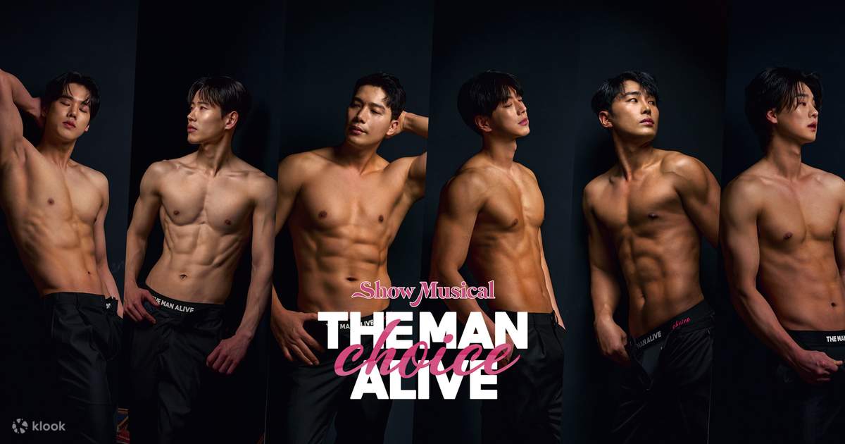 [THE MAN Alive : CHOICE] Musical Seoul Ticket - Klook